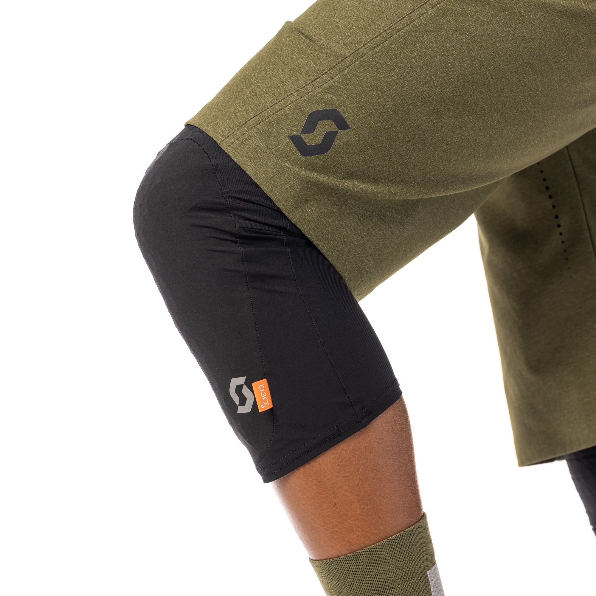 Knee Guards Soldier Ghost black | Hnéhlífar