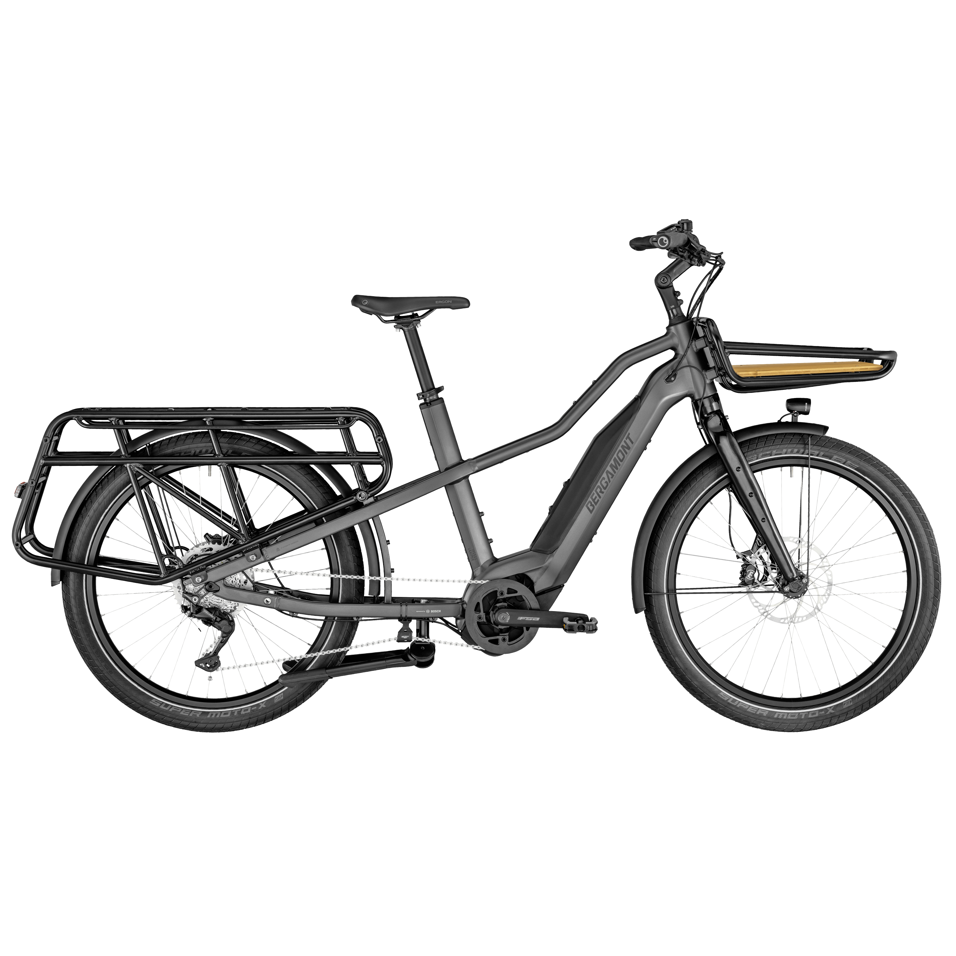 Bergamont E-Cargoville LT Edition | Cargo Rafmagnshjól